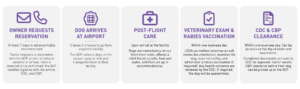 The CDC Rabies Import Program - Tailwind Global Pet
